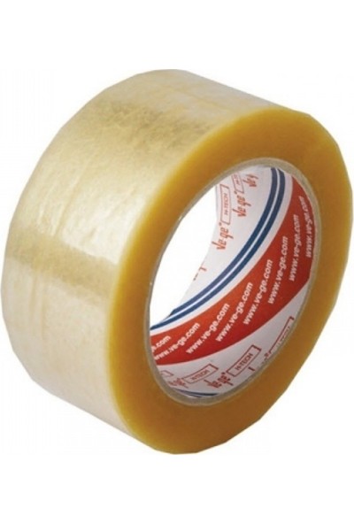 Ve-Ge Şeffaf Koli Bandı Fil 45 mm x 100 cm 6'lı