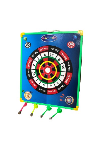 Dart Mıknatıslı Çift Taraflı Manyetik Dart 36X31 Dart Mıknatıslı Çift Taraflı Manyetik Dart 36X31