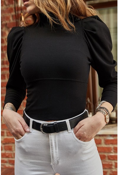 Xhan Omuzları Büzgü Detaylı Bluz 9YXK2-41837-02