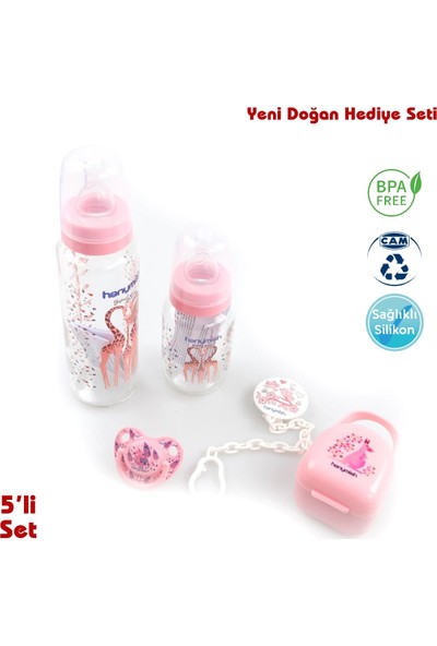 Hanymish Yenidoğan 5'li Set