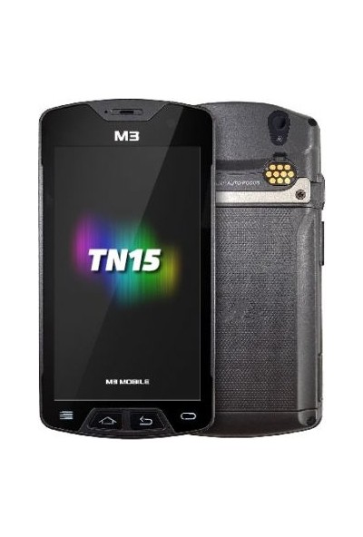 M3 Mobile TN15 Android 7.1 2D Wi-Fi El Terminali M3 Mobile TN15 Android 7.1 2D Wi-Fi El Terminali
