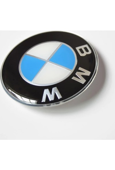 OEM Bmw 82 mm Ön Kaput Amblem Logo