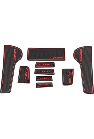 OEM Chevrolet Cruze Araç Içi Kaymaz Silikon Ped Seti