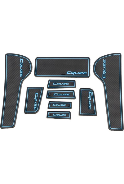OEM Chevrolet Cruze Araç Içi Kaymaz Silikon Ped Seti
