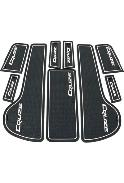 OEM Chevrolet Cruze Araç Içi Kaymaz Silikon Ped Seti