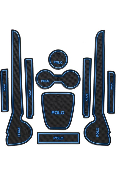 OEM Volkswagen Polo Araç Içi Silikon Ped Seti