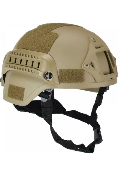 Bora Air-Soft Kompozit Raylı Koruyucu Kask Miğfer Bora Air-Soft Kompozit Raylı Koruyucu Kask Miğfer