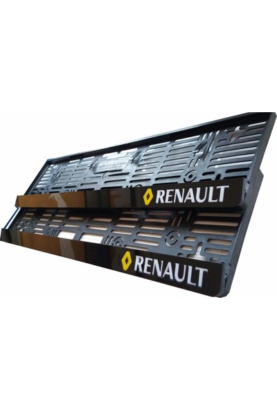 Great Master Renault Plakalık Pleksi Plaka Çerçevesi (2 Adet) Aynalı Lazer Kesim Great Master Renault Plakalık Pleksi Plaka Çerçevesi (2 Adet) Aynalı Lazer Kesim