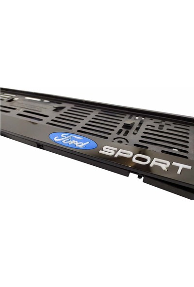 Great Master Ford Sport Plakalık Pleksi Plaka Çerçevesi (2 Adet) Aynalı Lazer Kesim Great Master Ford Sport Plakalık Pleksi Plaka Çerçevesi (2 Adet) Aynalı Lazer Kesim