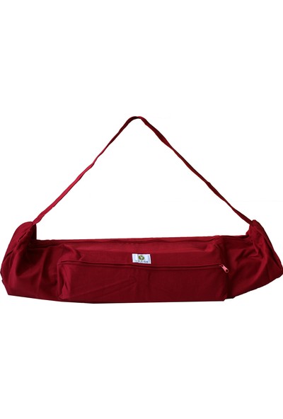 Yogatime Mat Çantası Düz Bordo