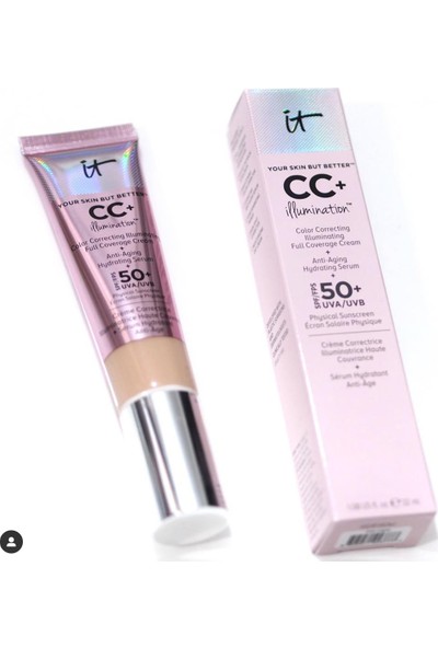 It Cosmetic Illumunation CC Cream Spf 50+