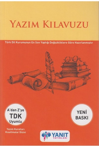 Yanıt Yayınları Yazım Kılavuzu Yanıt Yayınları Yazım Kılavuzu