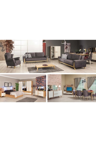 ModaLife Alize Üçlü Düğün Paketi ModaLife Alize Üçlü Düğün Paketi
