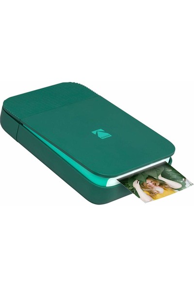 Kodak Smile Anında Dijital Yazıcı-Yeşil