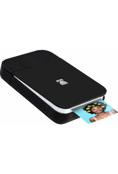 Kodak Smile Anında Dijital Yazıcı- Siyah/beyaz