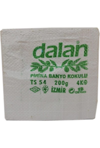 Torba Dalan Sabun Yeşil Kokulu Sabun Torba 4 kg Torba Dalan Sabun Yeşil Kokulu Sabun Torba 4 kg