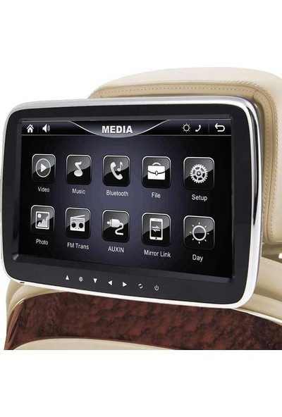 Piranha 6515 9'' Inc Oto Multimedya Monitör Piranha 6515 9'' Inc Oto Multimedya Monitör