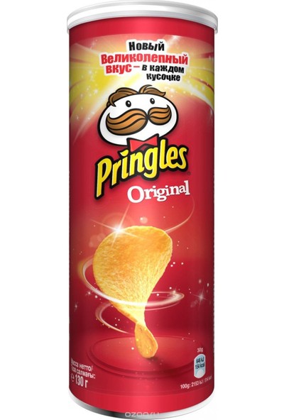 Pringles Orıgınal Sade130 gr