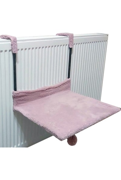 Sidentra Kedi Kalorifer Üstü Askılı Peluş Yatak