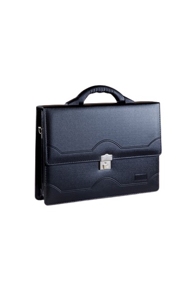 Kalista Laptop Bölmeli Evrak Çantası Siyah