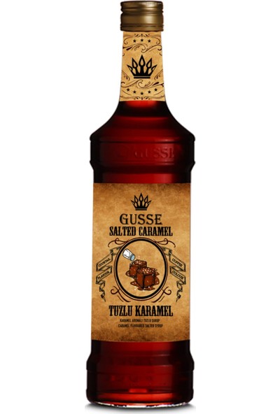 Gusse Tuzlu Karamel Aromalı Kahve Şurubu 70 ml