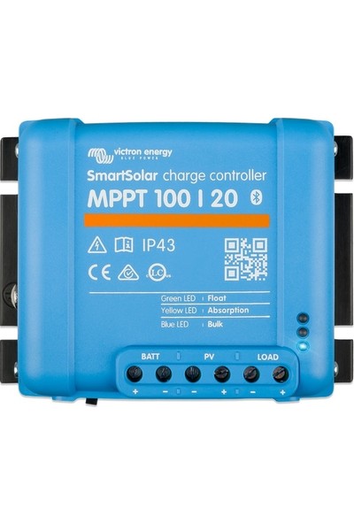 Victron Smartsolar 100/20 Mppt Solar Şarj Cihazı ( Dahili Bluetooth ) Victron Smartsolar 100/20 Mppt Solar Şarj Cihazı ( Dahili Bluetooth )
