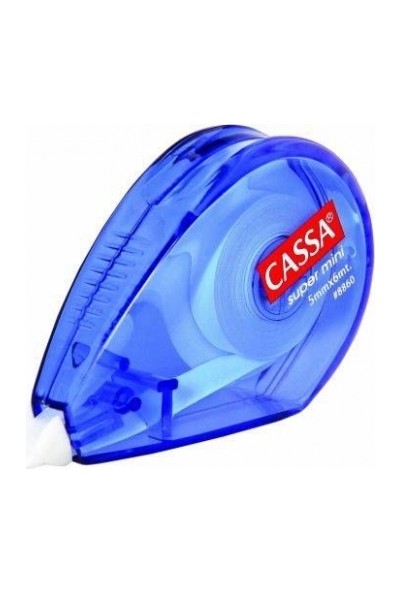 Cassa Şerit Daksil 5mm x 6 M
