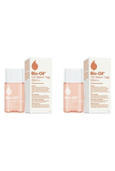 Bio-Oil Çatlak Karşıtı & Nemlendirici Cilt Bakım Yağı 60 ml - 2'li Paket Bio-Oil Çatlak Karşıtı & Nemlendirici Cilt Bakım Yağı 60 ml - 2'li Paket