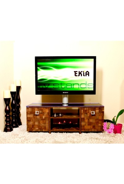 Ekia U10 Cam ve Askı Aparatlı Tv Sehpası