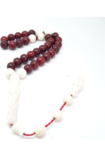 Kehribar Atölyesi Deve Kemiği - Kuka Tesbih