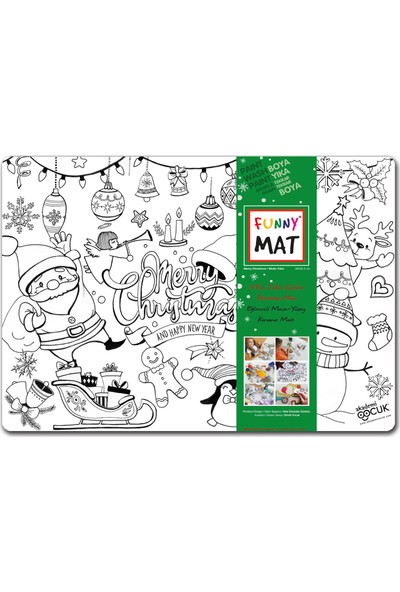 Funny Mat Yeni Yıl 1018 F