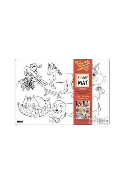 Funny Mat Evcil Hayvanlar