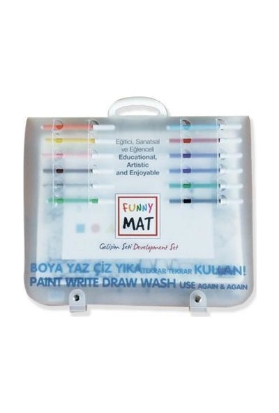 Funny Mat Gelişim Seti 20'li Funny Mat Gelişim Seti 20'li
