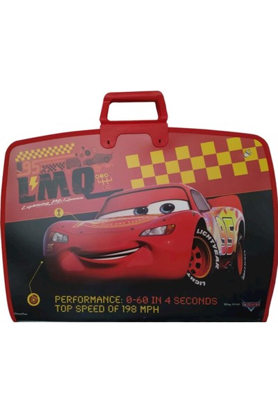 Frocx Proje Çantası 35X50 Cars Masters 4512
