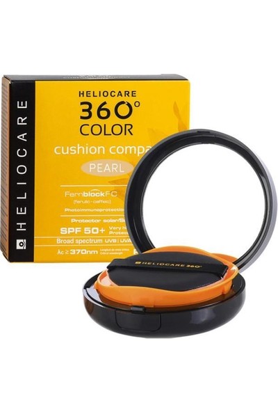 Heliocare 360 Color Kompakt Fondöten SPF50+ Pearl 15 gr Heliocare 360 Color Kompakt Fondöten SPF50+ Pearl 15 gr