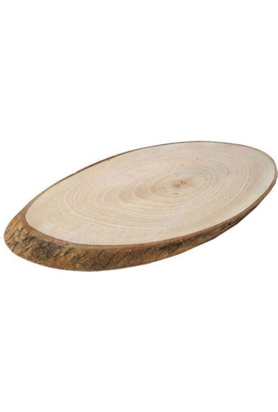 TakTak İcat Doğal Ahşap Sunum Tepsisi