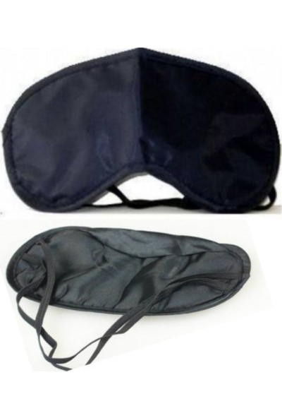 Qniay Uyku Bandı Göz Bandı Uyku Maskesi Işık Geçirmez Göz Bandı