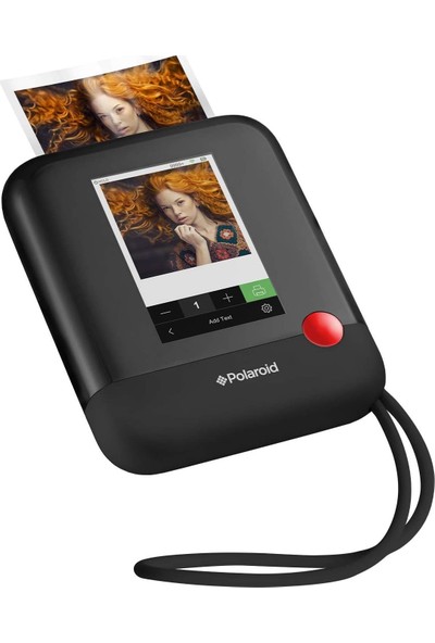 Zink Polaroid Pop 2.0 2'si 1 Arada Kablosuz Taşınabilir Anında 3x4 Fotoğraf Yazıcısı - Dokunmatik Zink Polaroid Pop 2.0 2'si 1 Arada Kablosuz Taşınabilir Anında 3x4 Fotoğraf Yazıcısı - Dokunmatik