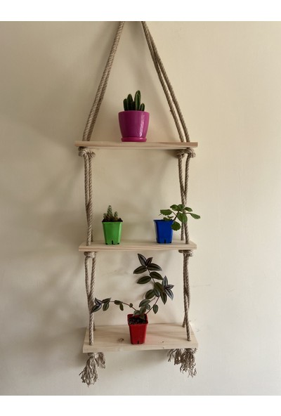 Dekorix Hasır Ipli Raf