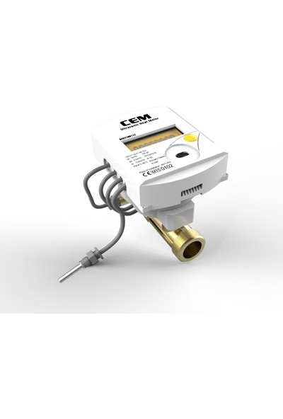 Cem Cm-Hr DN20 130MM Ultrasonik Kalorimetre Cem Cm-Hr DN20 130MM Ultrasonik Kalorimetre