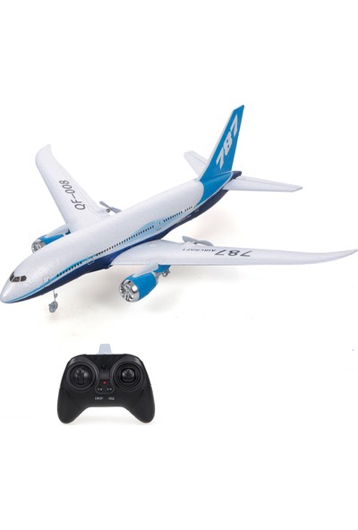 Buyfun QF008 Boeing 787 Uçak Minyatür Model Uçak 3ch 2.4g (Yurt Dışından)