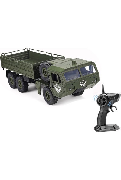 Jjrc Q75 Rc Askeri Kamyon 6WD 2.4 GHz Ordu Kamyon Off-Road (Yurt Dışından) Jjrc Q75 Rc Askeri Kamyon 6WD 2.4 GHz Ordu Kamyon Off-Road (Yurt Dışından)