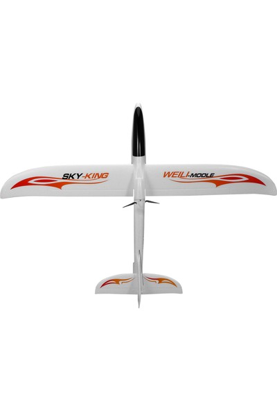 Wltoys F959S Rc Uçak Sabit Kanatlı Sky-Kral 2.4g 3ch (Yurt Dışından)