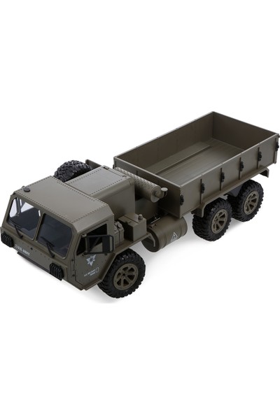 Fayee 1/12 Rc 6WD 2.4 GHz Askeri Kamyon Ordu Kamyon (Yurt Dışından)