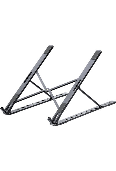 Buyfun X-Şekil Ayarlanabilir Katlanabilir Alüminyum Dizüstü Buyfun X-Şekil Ayarlanabilir Katlanabilir Alüminyum Dizüstü