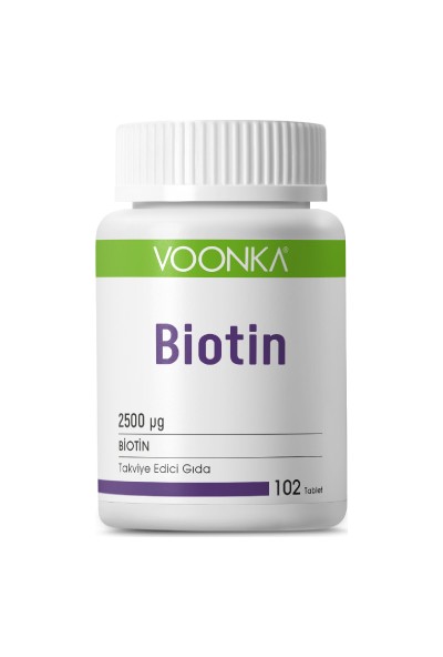 Voonka Biotin 102 Tablet