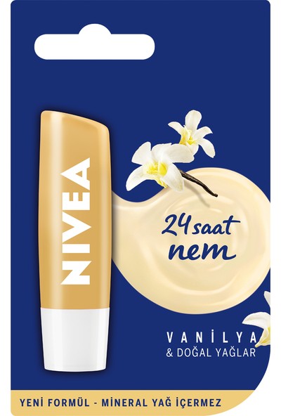 Nivea Lip Care Dudak Kremi Vanilya