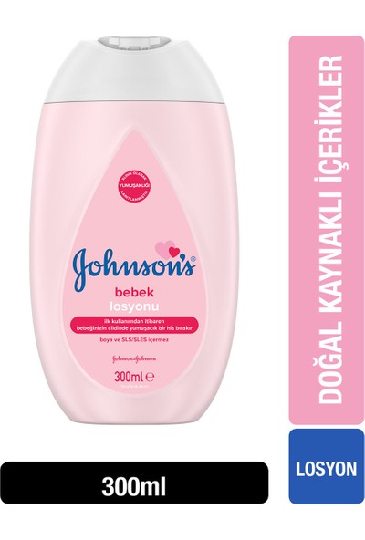 Johnson's Baby Losyon 300 ml