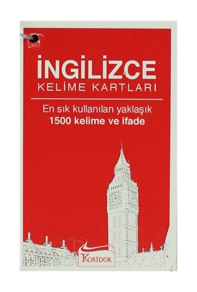 İngilizce Kelime Kartları
