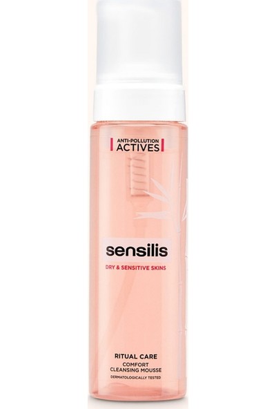 Sensilis Ritual Care Comfort Cleansing Mousse 200 Ml-Kuru Cilt Iç Sensilis Ritual Care Comfort Cleansing Mousse 200 Ml-Kuru Cilt Iç